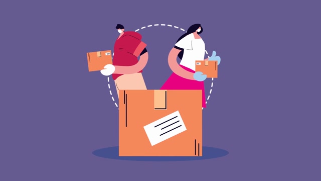 Deliver Animation Stock Footage: Royalty-Free Video Clips - Storyblocks