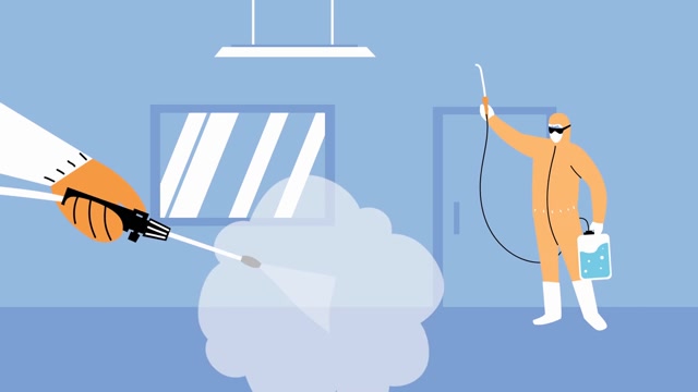 Pest Control Animation Stock Footage: Royalty-Free Video Clips ...