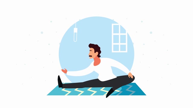 Flexibility Animation Stock Footage: Royalty-Free Video Clips - Storyblocks