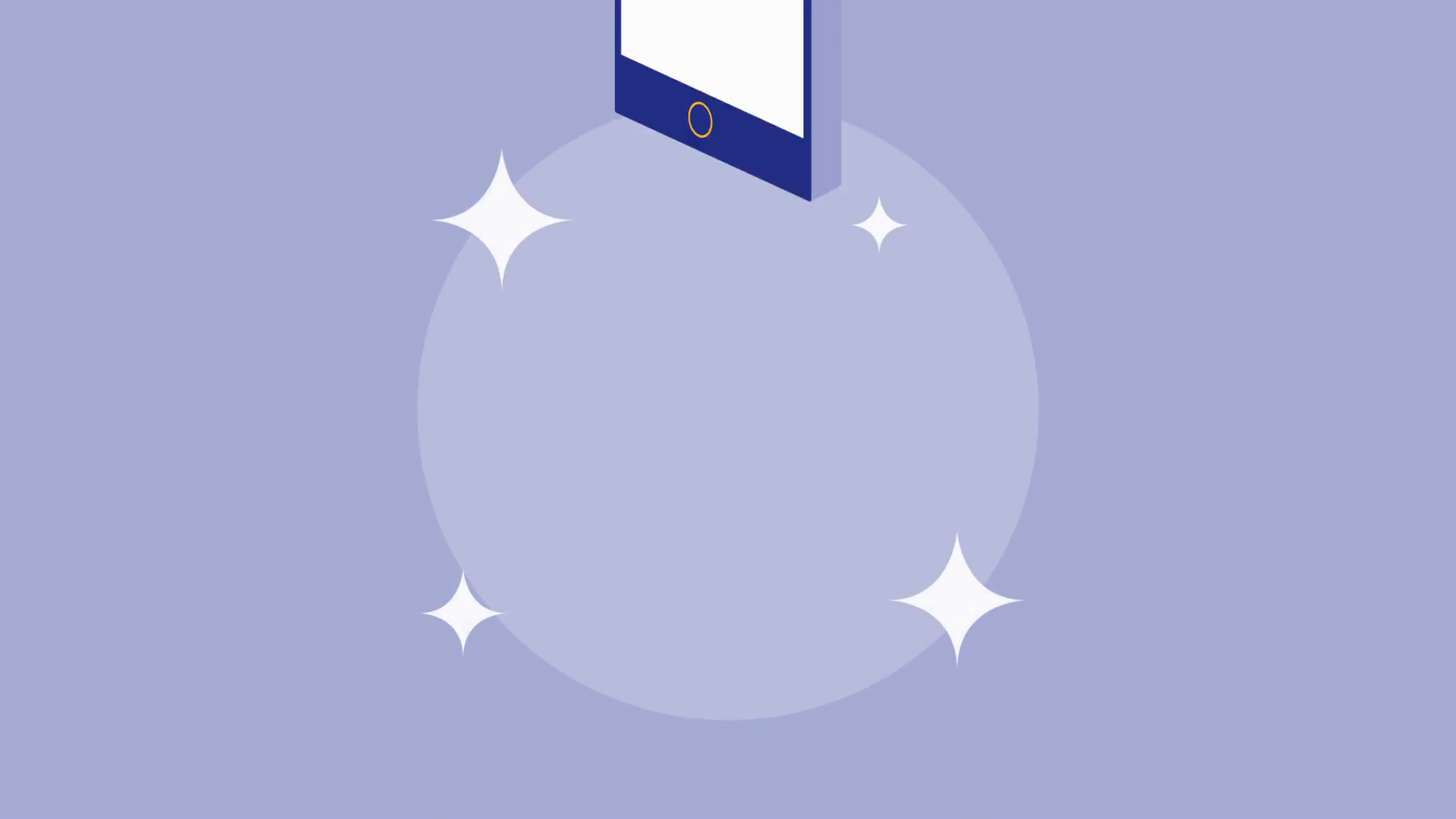 Cyber Security Animation With Smartphone Stock Footage SBV-347143727 ...