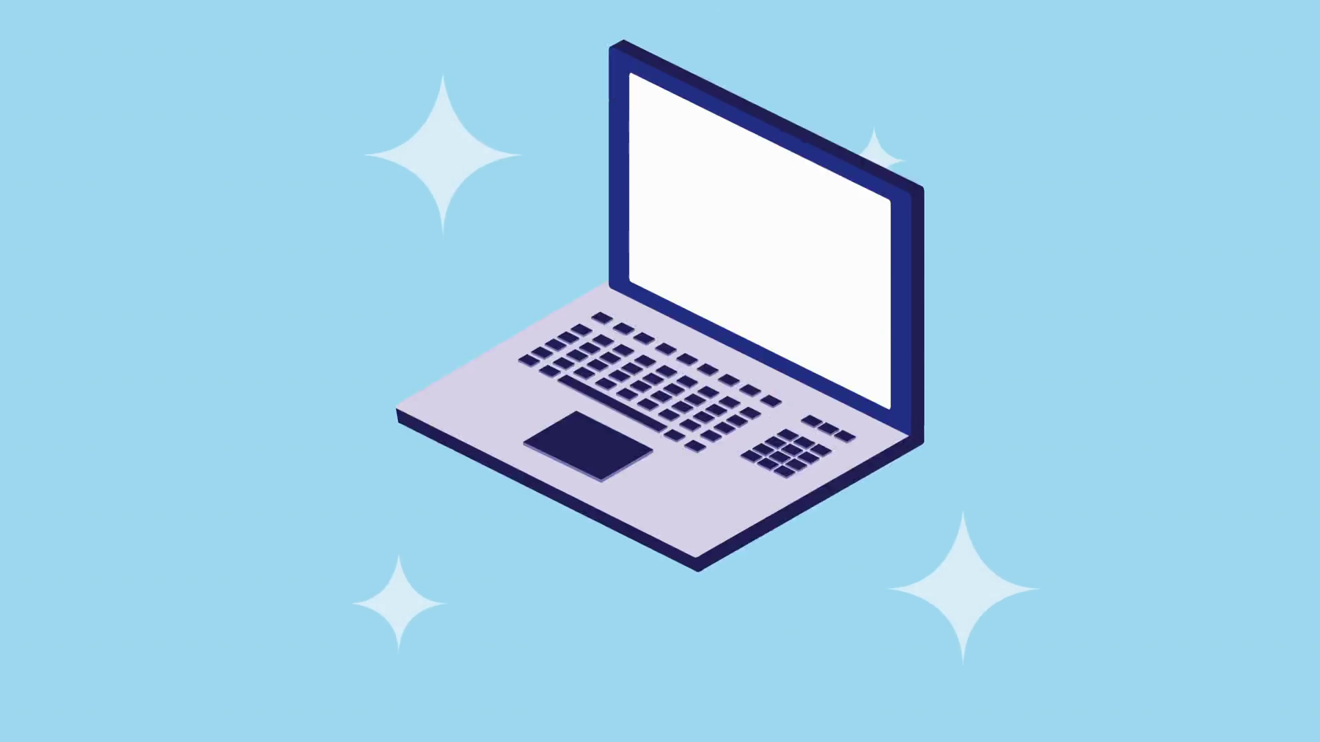 Cyber Security Animation With Laptop Shield Stock Footage SBV-347143730 ...