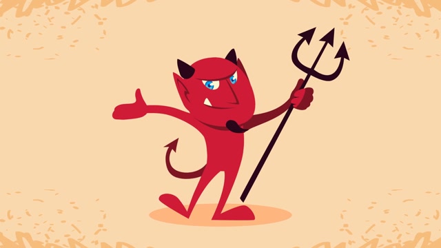 Devil Animation Stock Footage: Royalty-Free Video Clips - Storyblocks
