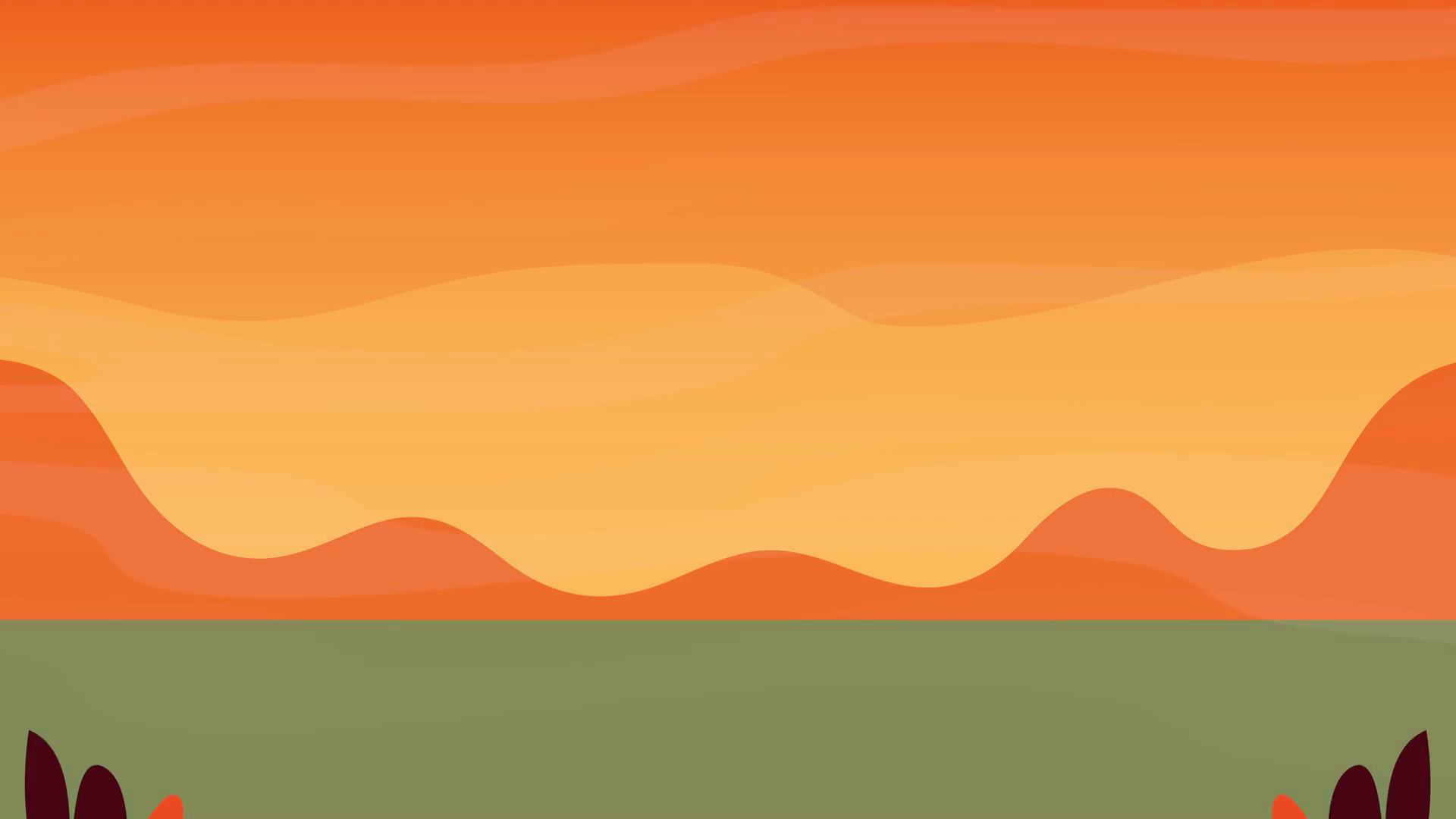 Hello Autumn Animation With Wild Reindeer Stock Footage SBV-347144454 ...