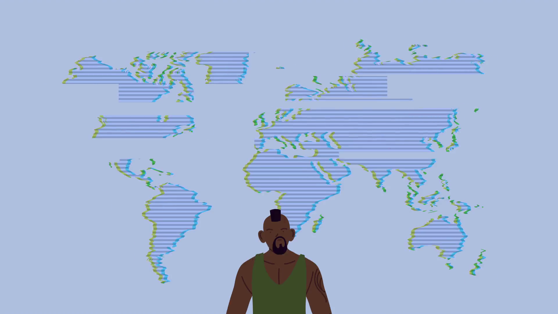 Black Lives Matter Animation With Group Of Stock Footage SBV-347145221 ...