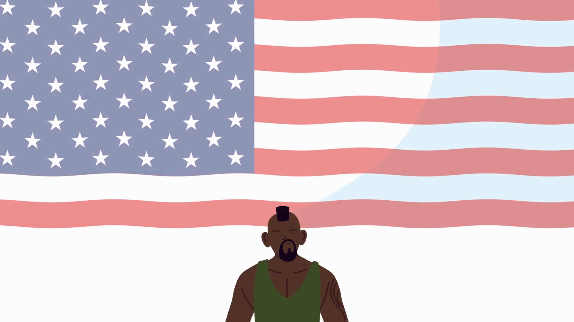 Black Lives Matter Animation With Group Of Stock Footage SBV-347145228 ...