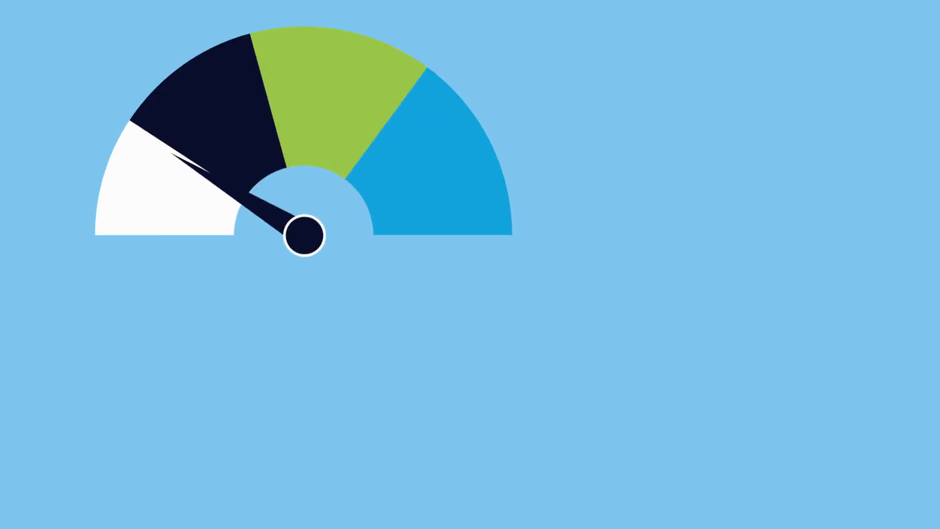 statistics infographic data animation with gauge Motion Background 00: ...
