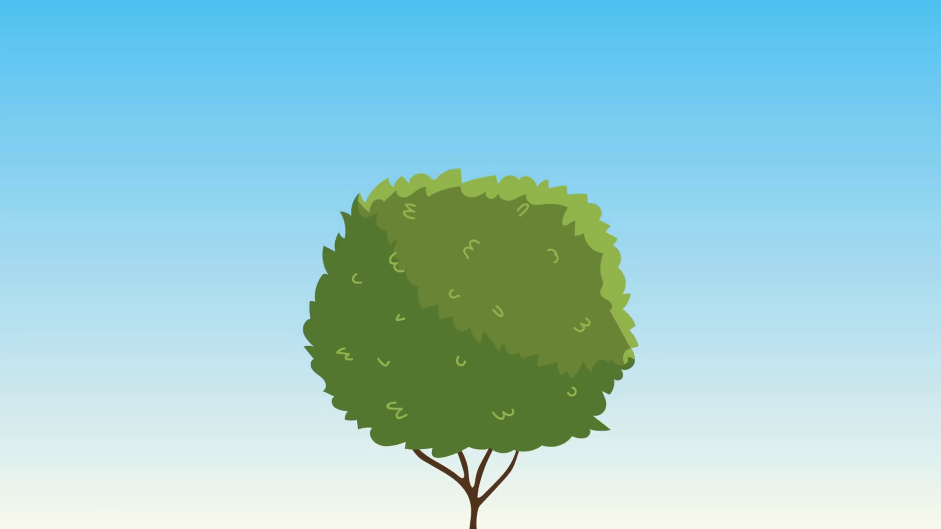 Gardening Animation With Scissor Cutting Stock Footage SBV-347145378 ...