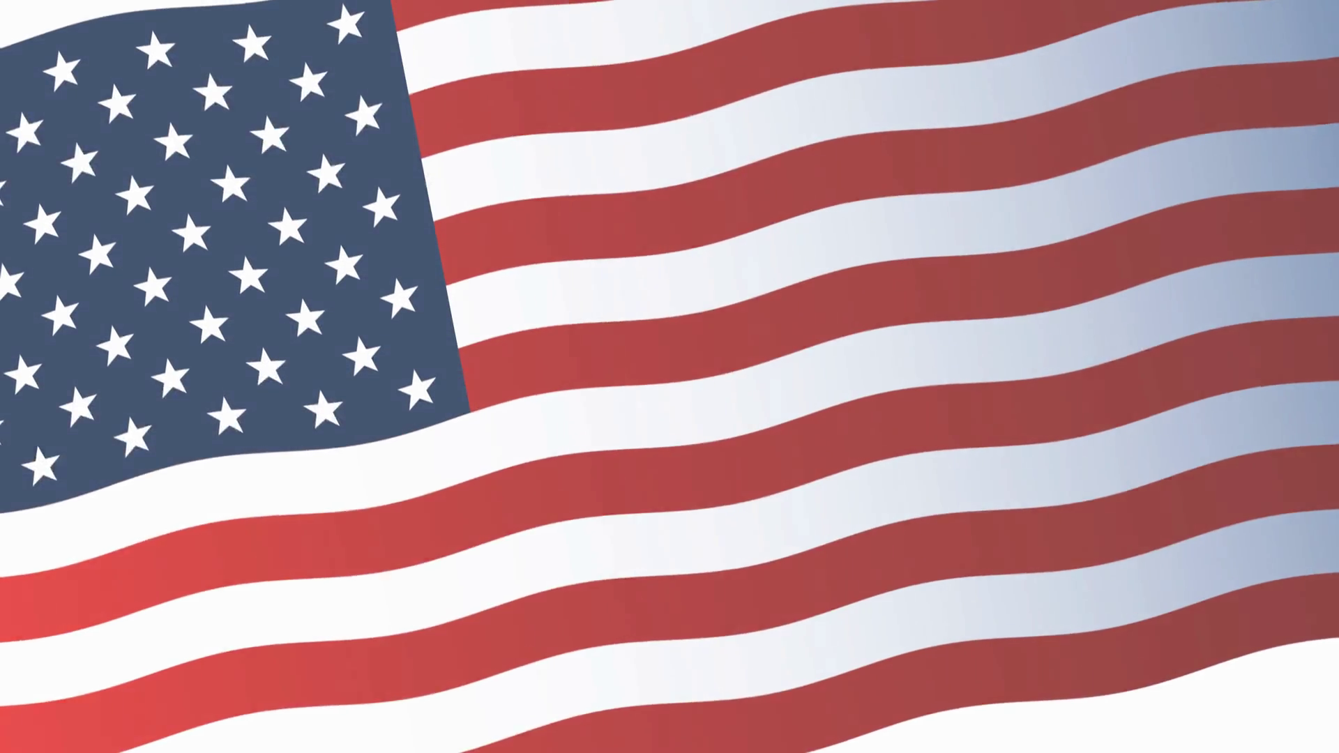 United States Of America Flag Animation Stock Motion Graphics SBV ...