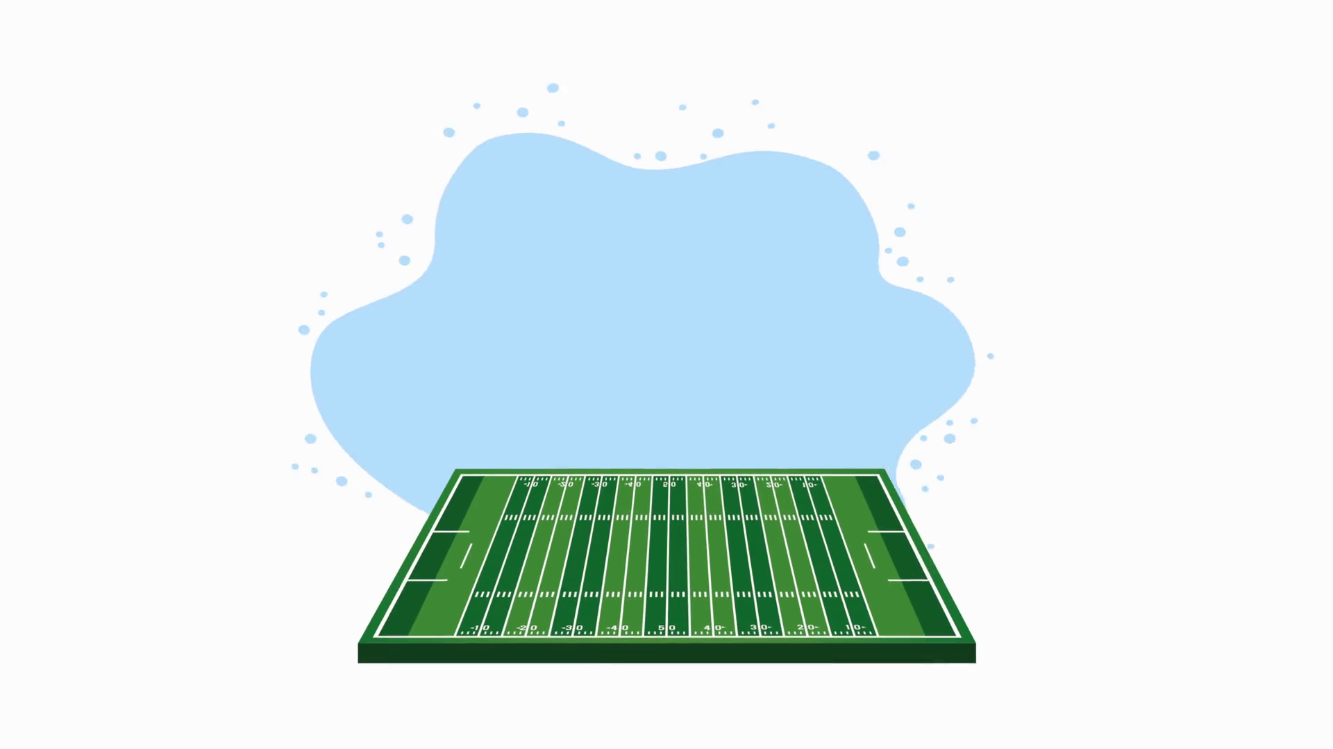 American Football Balloon Equipment Animation Stock Motion Graphics SBV ...