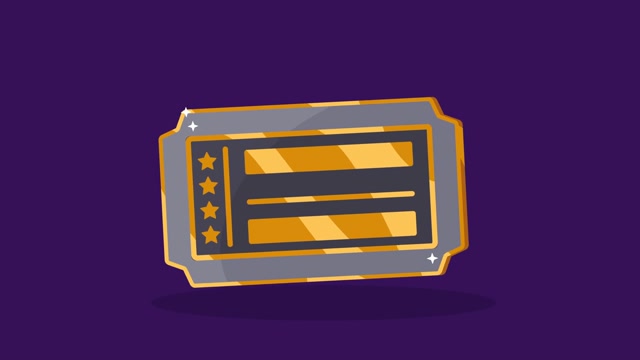 Ticket Animation Stock Footage: Royalty-Free Video Clips - Storyblocks