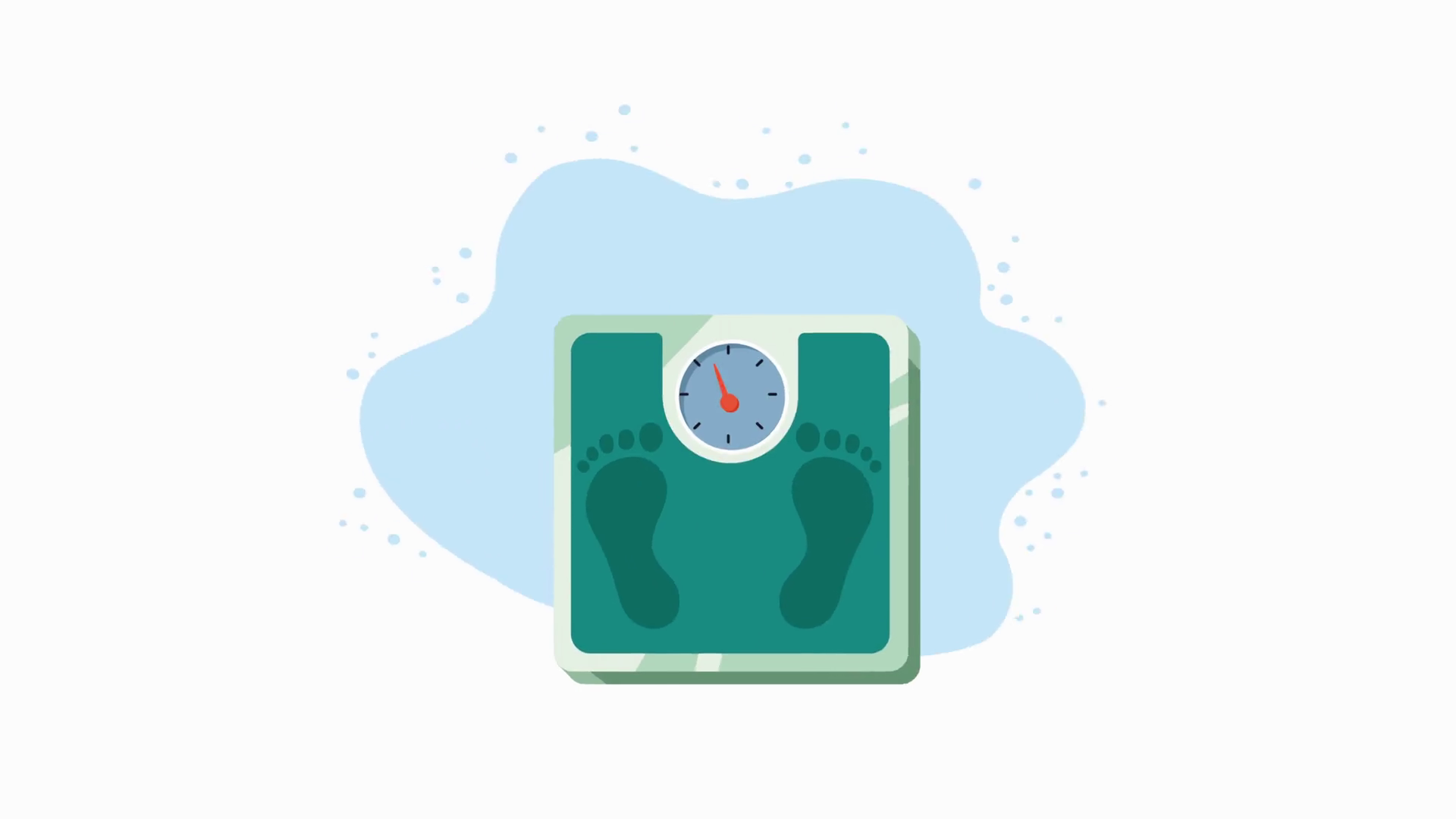 Scale Balance With Dumbbell Animation Stock Motion Graphics SBV ...