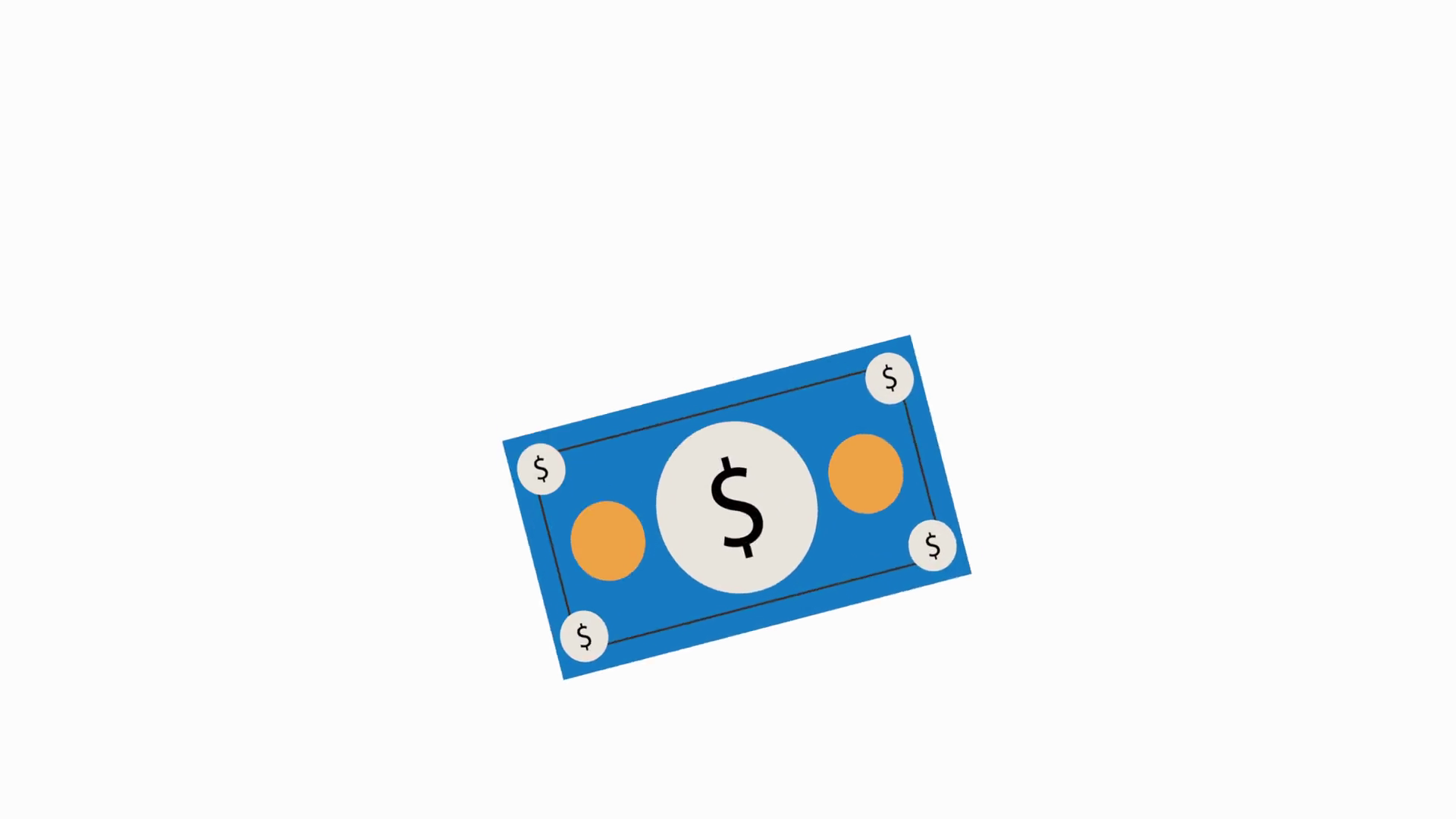 Dollar Bills Cash Money Animation Stock Motion Graphics SBV-347553909 ...