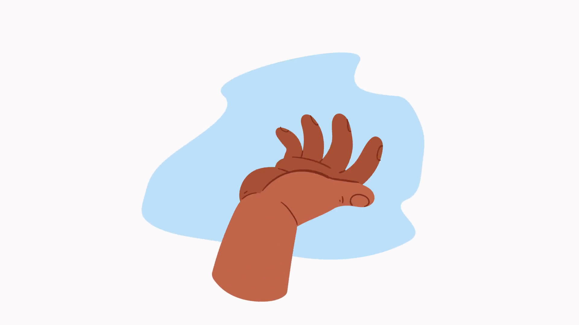 Hand Lifting Green Smartphone Animation Stock Motion Graphics SBV ...