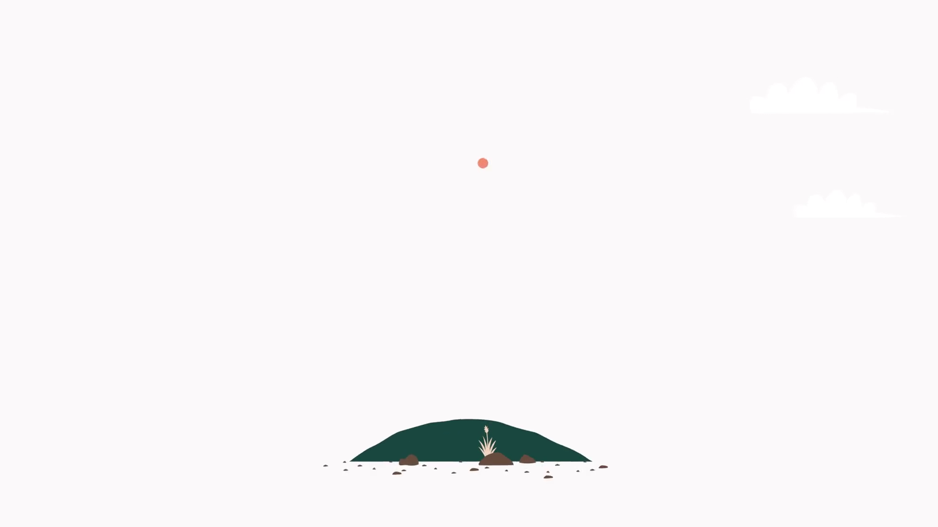 Beauty Landscape With Trees Animation Stock Motion Graphics SBV ...