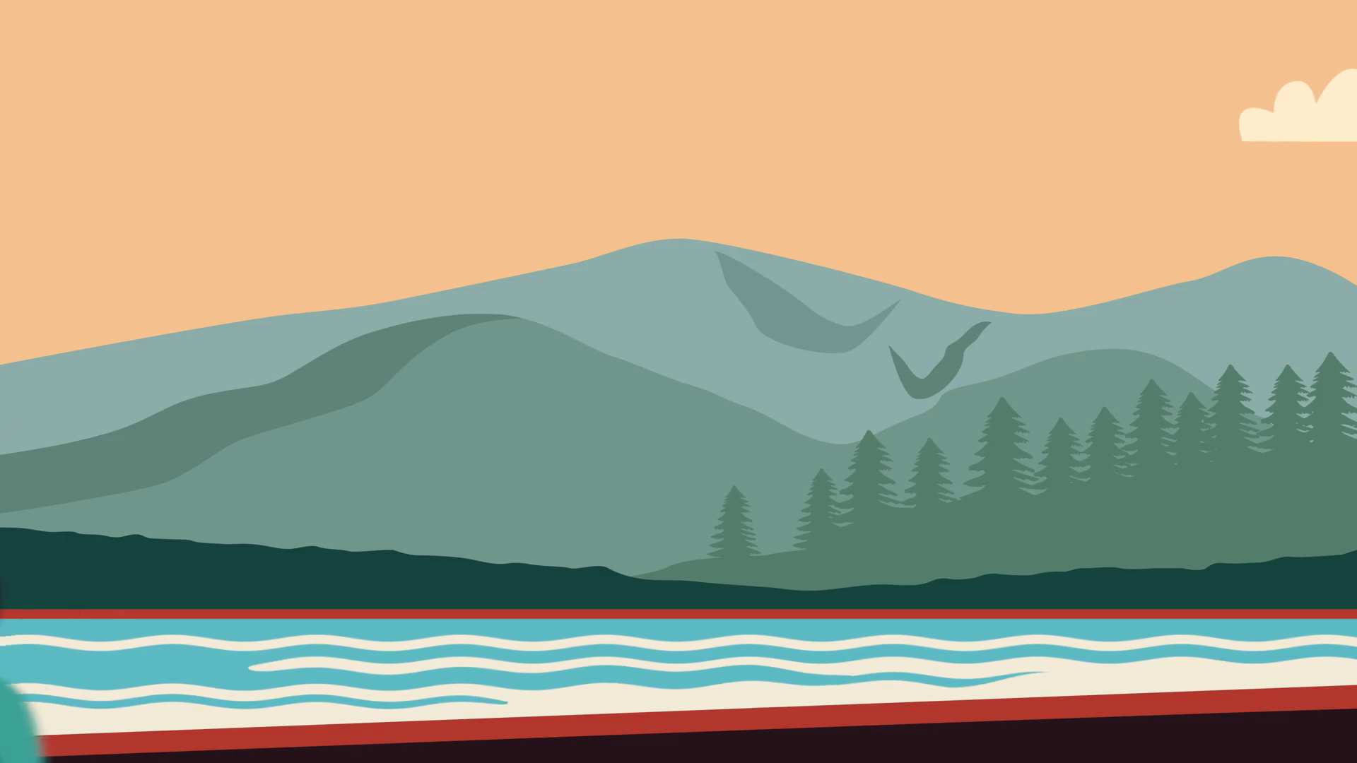 Young Woman Speaking In Landscape Animation Stock Footage SBV-347576533 ...