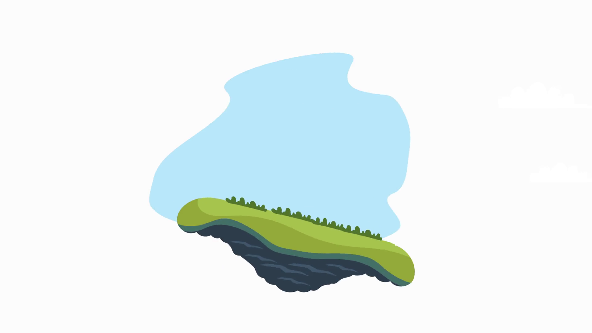 Tree Plant Forest Nature Animation Stock Motion Graphics SBV-347577635 ...