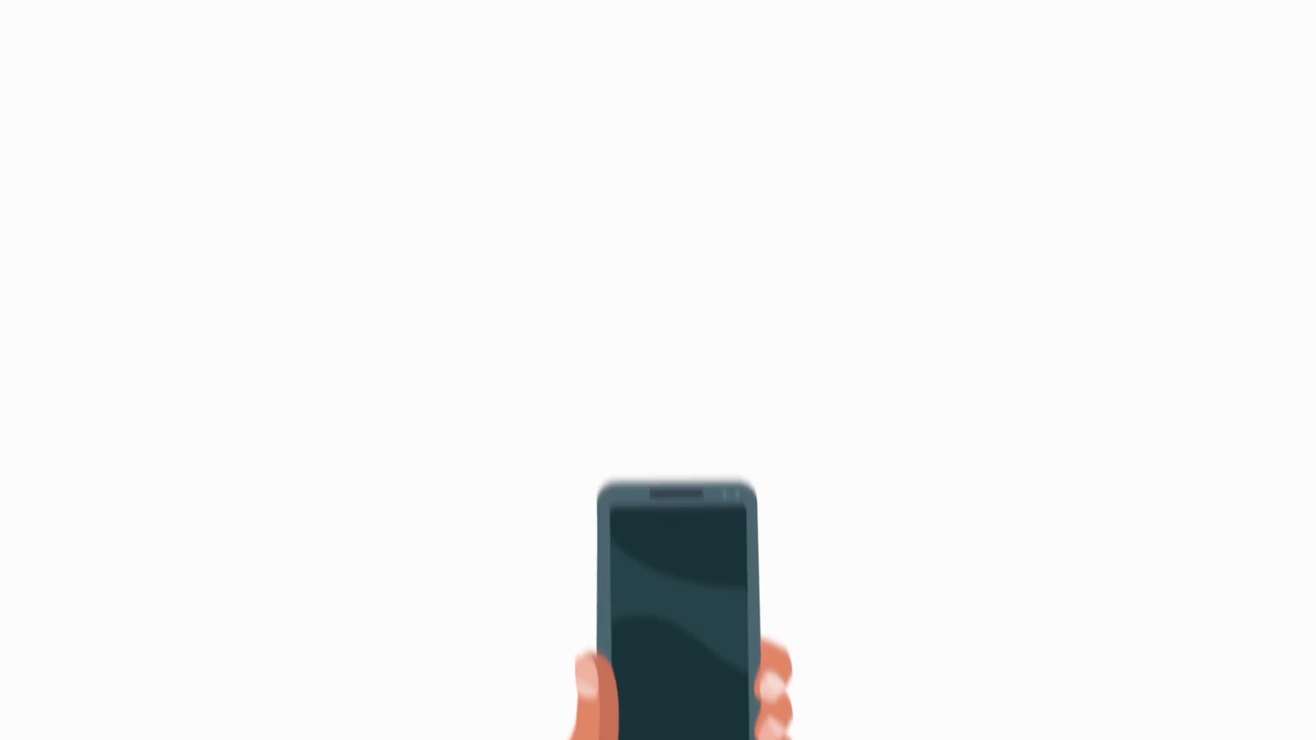 Hand With Smartphone Social Media Animation Stock Motion Graphics SBV ...