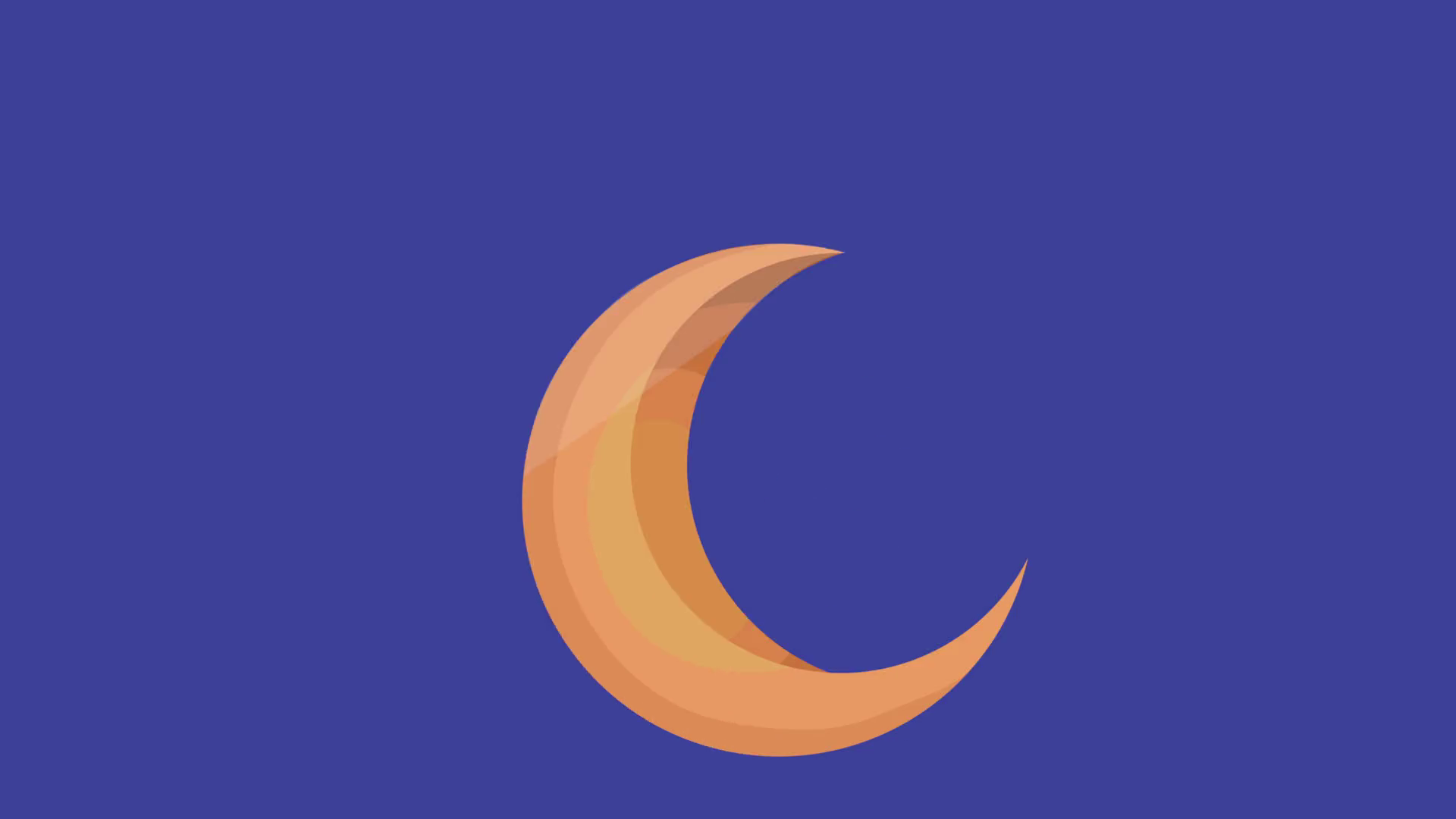 Candle Wax In Crescent Moon Animation Stock Motion Graphics SBV ...