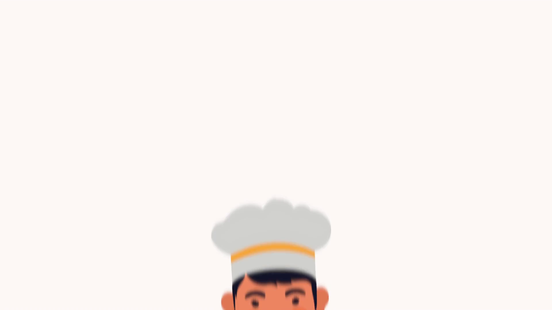 Chef Professional Worker Character Animation Stock Motion Graphics SBV ...