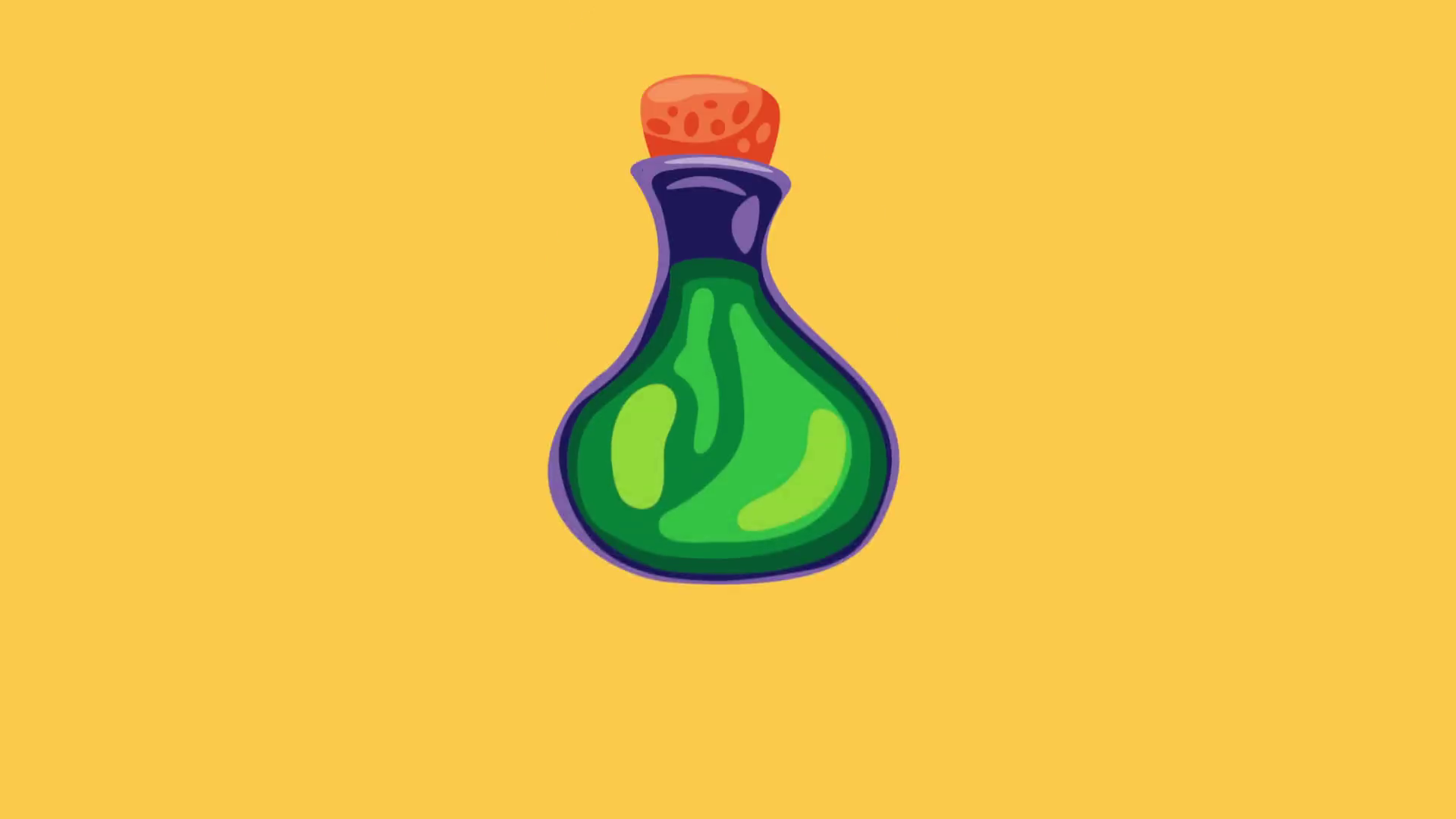 happy halloween animation with potion Motion Background 00:12 SBV ...