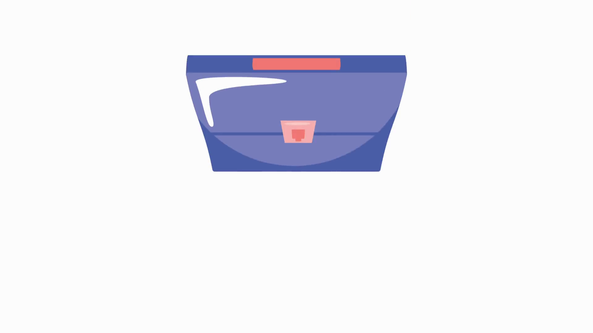 Money Dollars In Portfolio Animation Stock Motion Graphics SBV ...