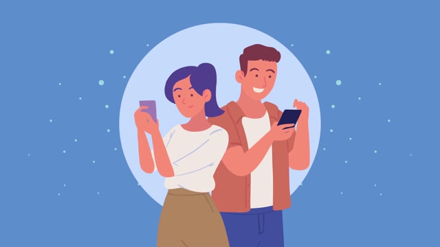 Phones Animation Stock Footage: Royalty-Free Video Clips - Storyblocks