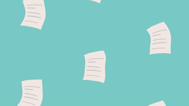 Paperwork Animation Stock Footage: Royalty-Free Video Clips - Storyblocks