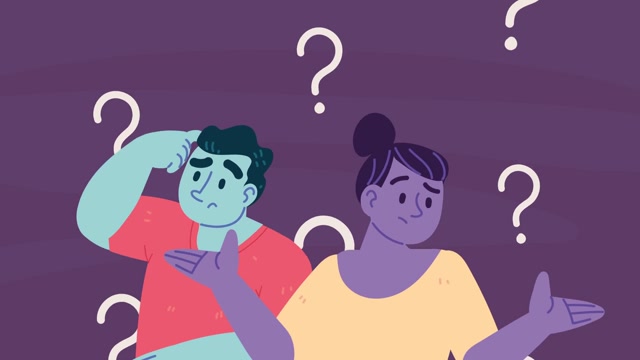 Confused Animation Stock Footage: Royalty-Free Video Clips - Storyblocks