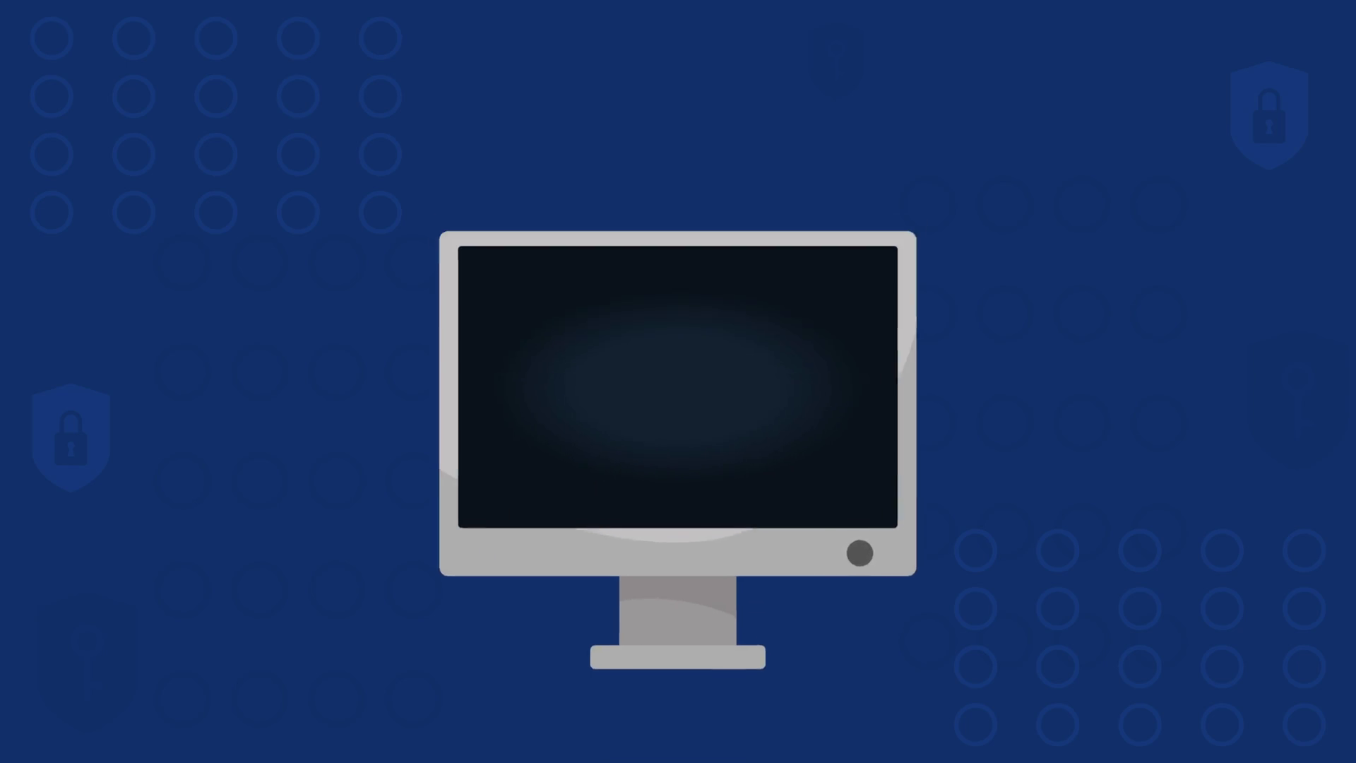 Cyber Security In Desktop Animation Stock Motion Graphics SBV-347801802 ...