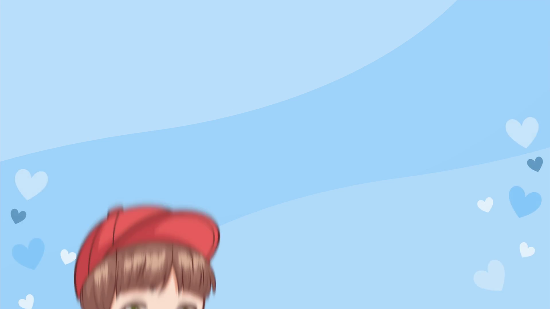 Little Boy Wearing Cap Anime Character Stock Footage SBV-347802331 ...