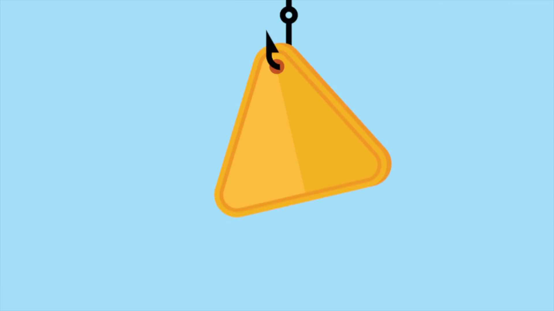 Alert Symbol In Triangle Animation Stock Motion Graphics SBV-347266888 ...