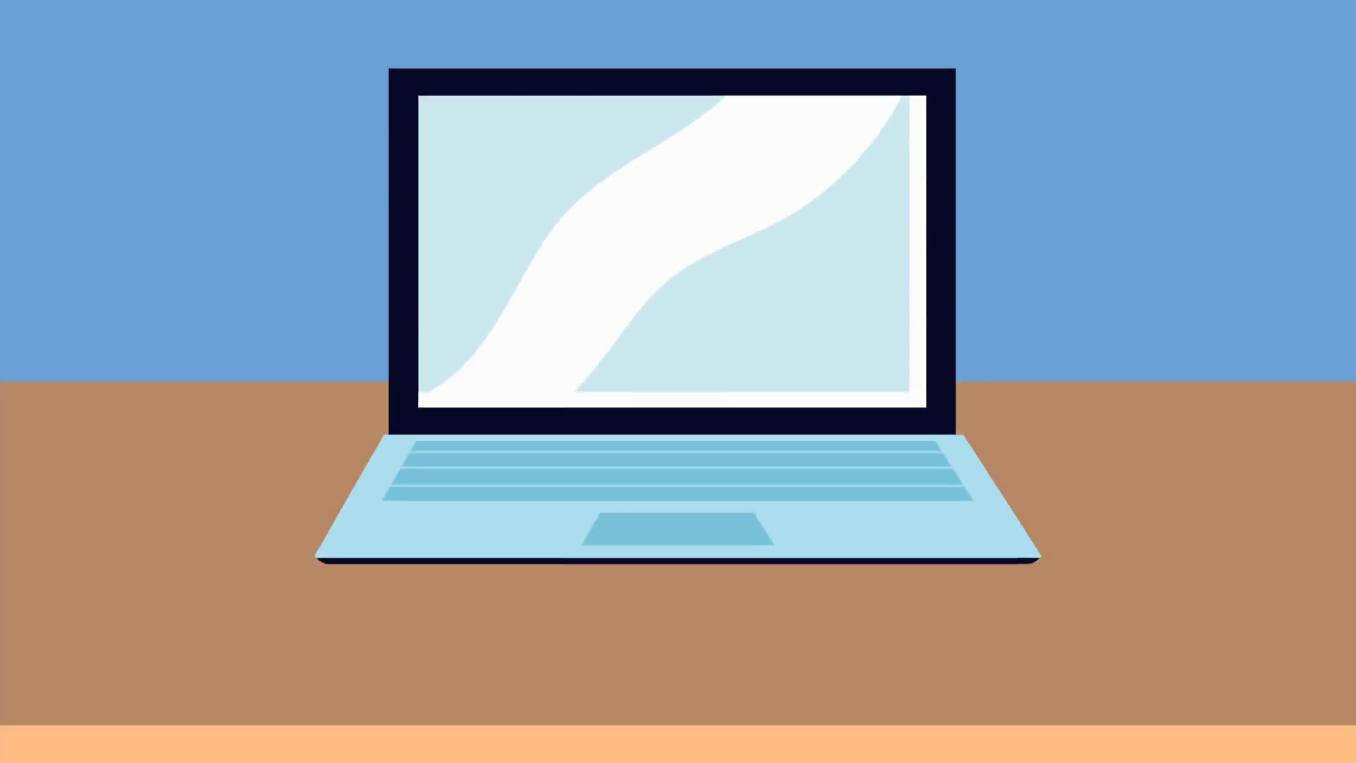 Strong Man In Laptop Animation Stock Motion Graphics SBV-347365432 ...