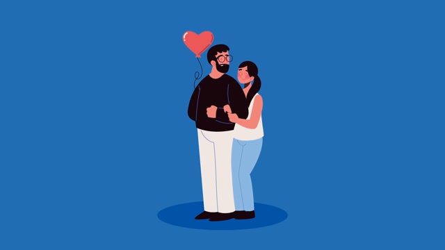 Couples Animation Stock Footage: Royalty-Free Video Clips - Storyblocks