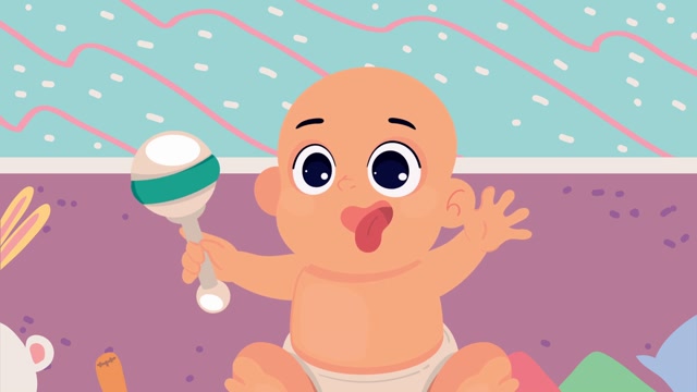 Baby Born Animation Stock Footage: Royalty-Free Video Clips - Storyblocks