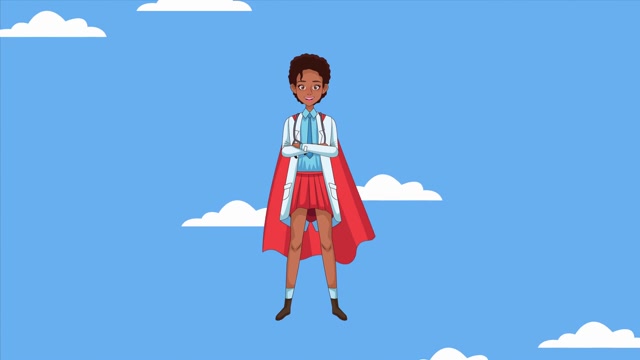 Cape Animation Stock Footage: Royalty-Free Video Clips - Storyblocks