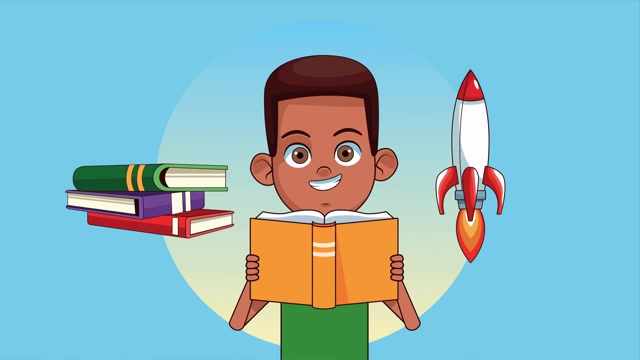 Animated Book Stock Footage: Royalty-Free Video Clips - Storyblocks