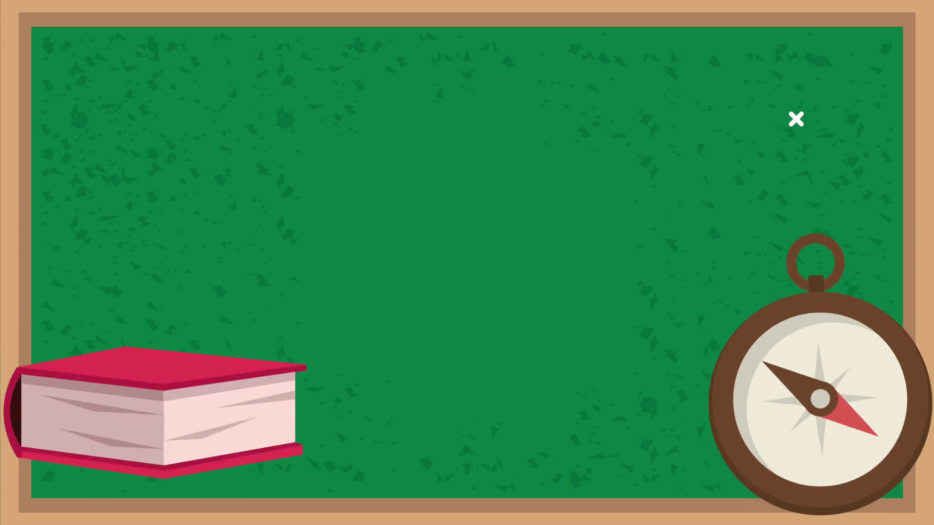 Back To School Animation With Chalkboard Stock Motion Graphics SBV ...