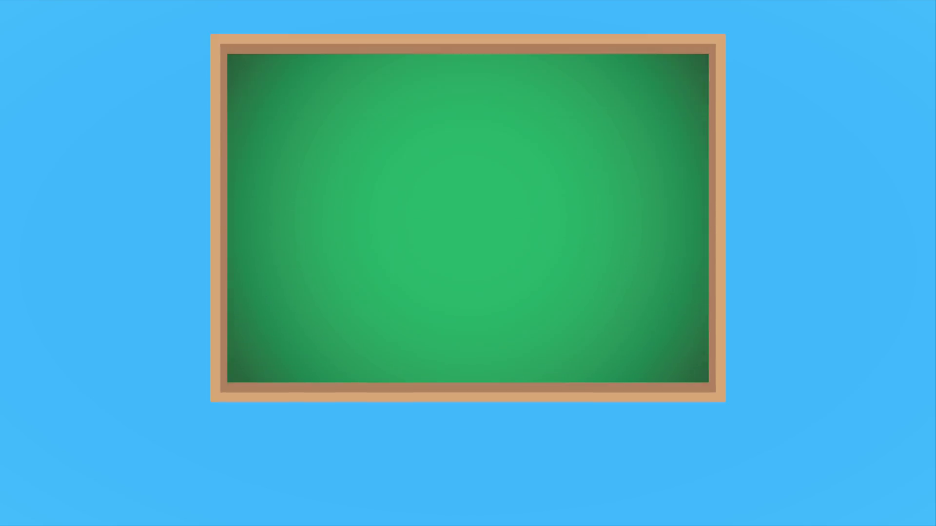 Back To School Animation With Chalkboard Stock Footage SBV-338611207 ...