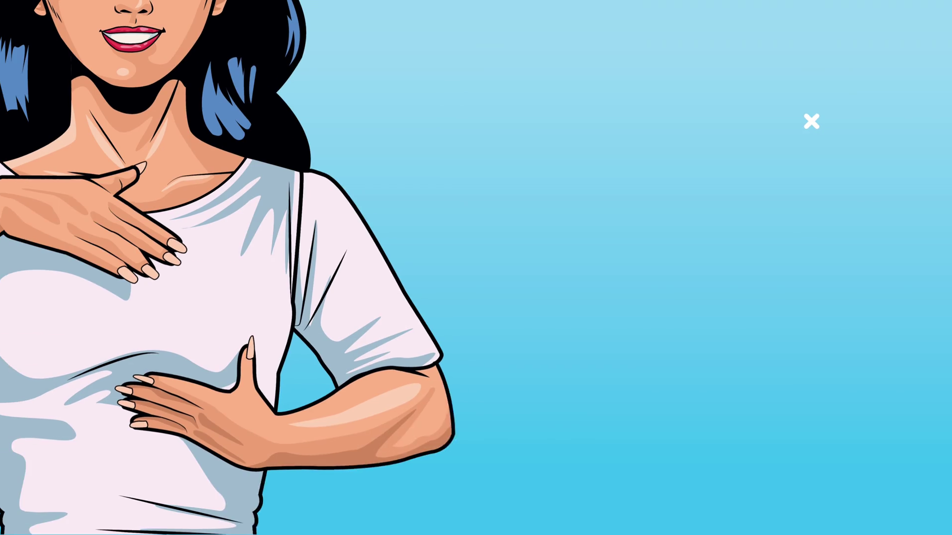 Breast Cancer Awareness Month Lettering With Stock Motion Graphics SBV ...