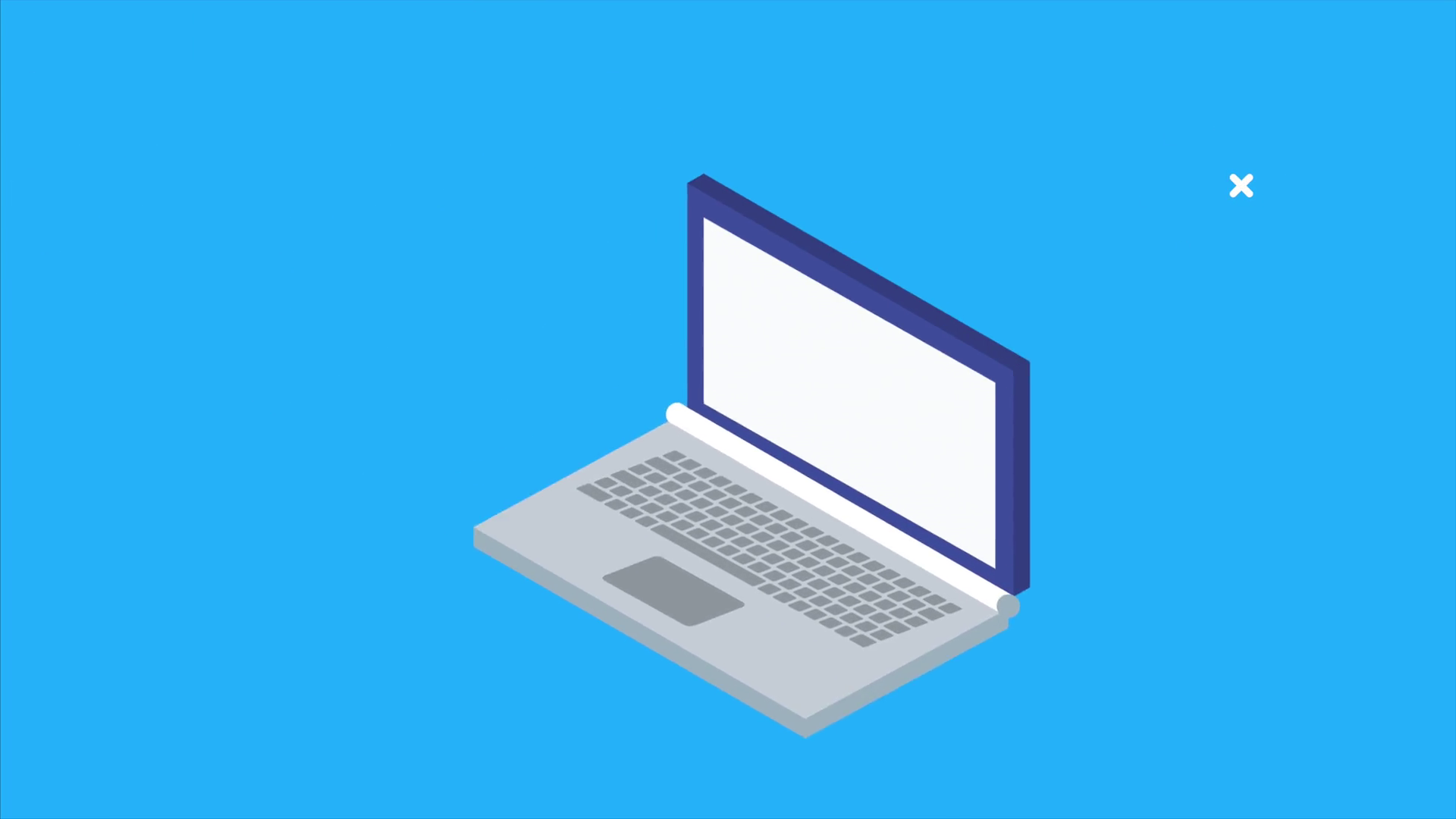 Data Server Analysis Animation With Computer Stock Motion Graphics SBV ...