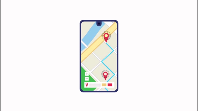 Delivery Tracking Animation Stock Footage: Royalty-Free Video Clips ...