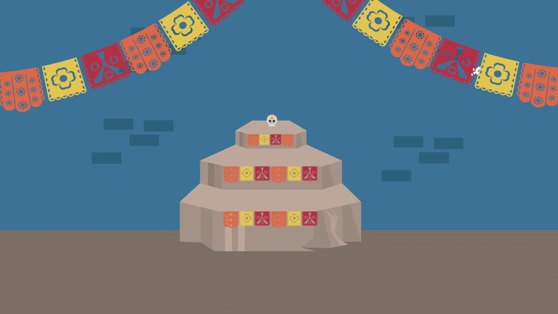 Dia De Los Muertos Celebration With Skull In Stock Footage SBV ...