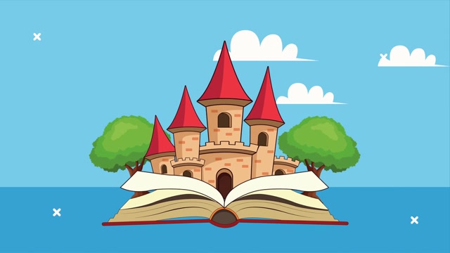 Inside Castle Animation Stock Footage: Royalty-Free Video Clips ...