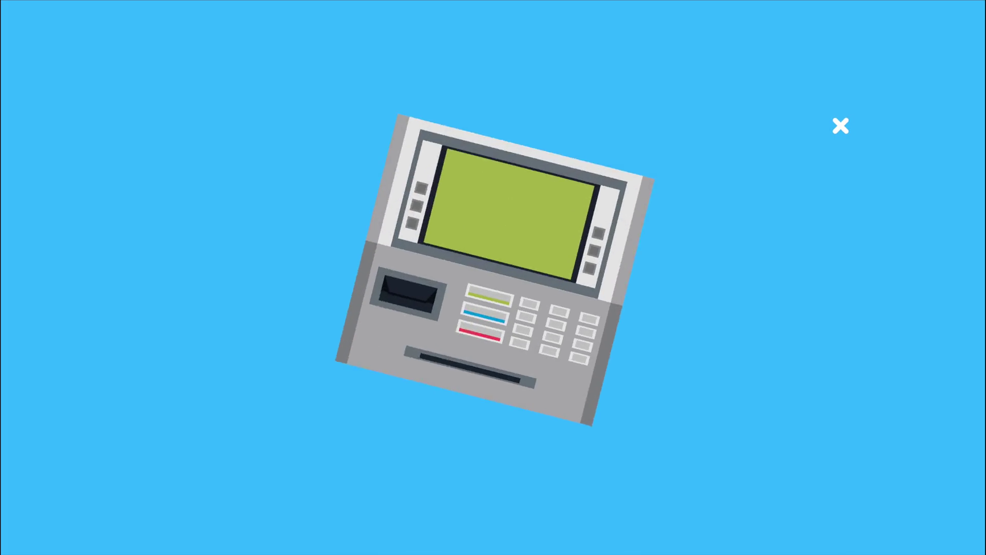 Financial Animation With Atm Dispenser Money Stock Footage SBV ...
