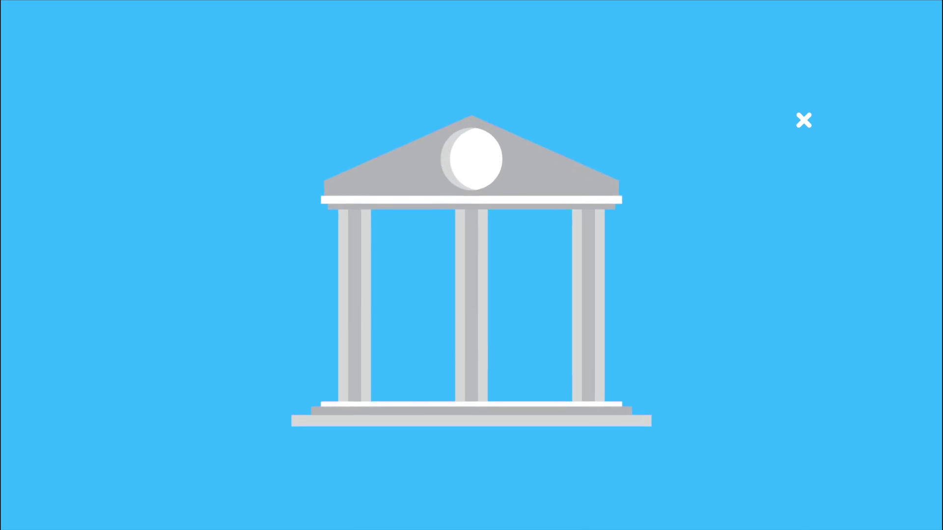 Financial Animation With Bank Building Money Stock Motion Graphics SBV ...