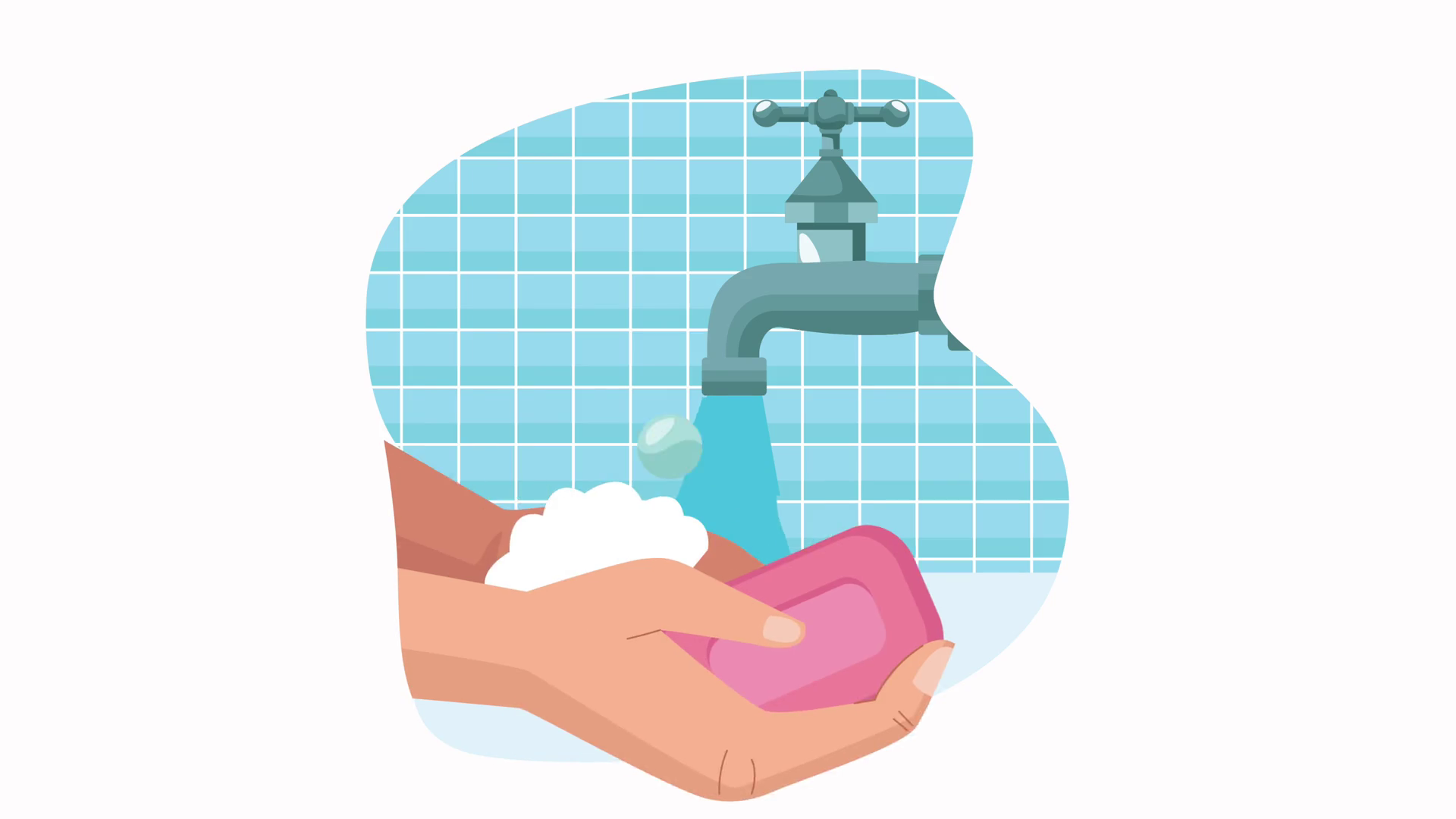 Global Handwashing Celebration Animation Stock Motion Graphics SBV ...