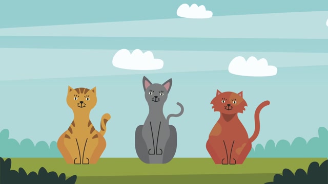 Animated Cats Stock Footage: Royalty-Free Video Clips - Storyblocks