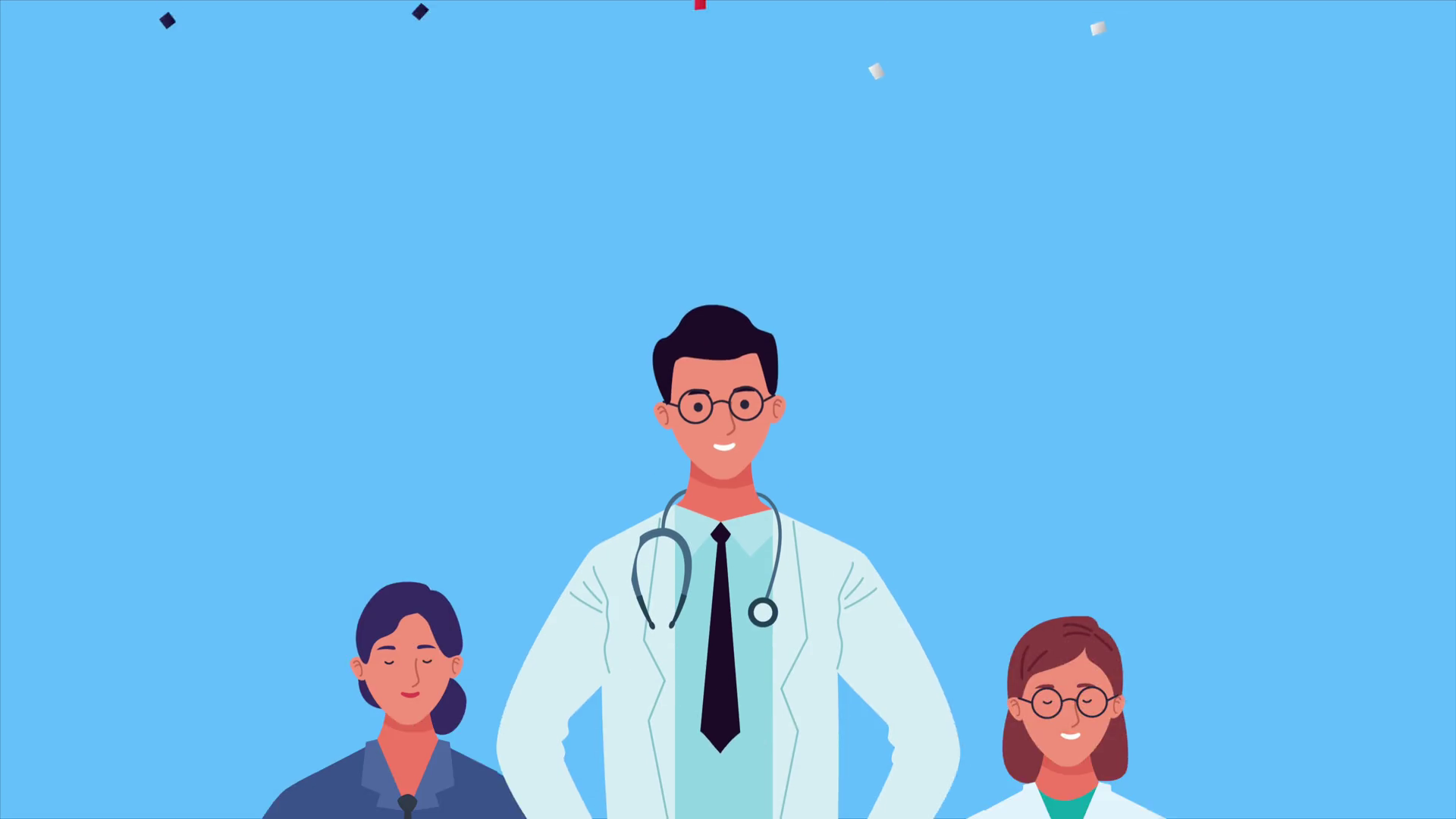 Happy Labor Day Celebration With Workers Usa Stock Footage SBV ...