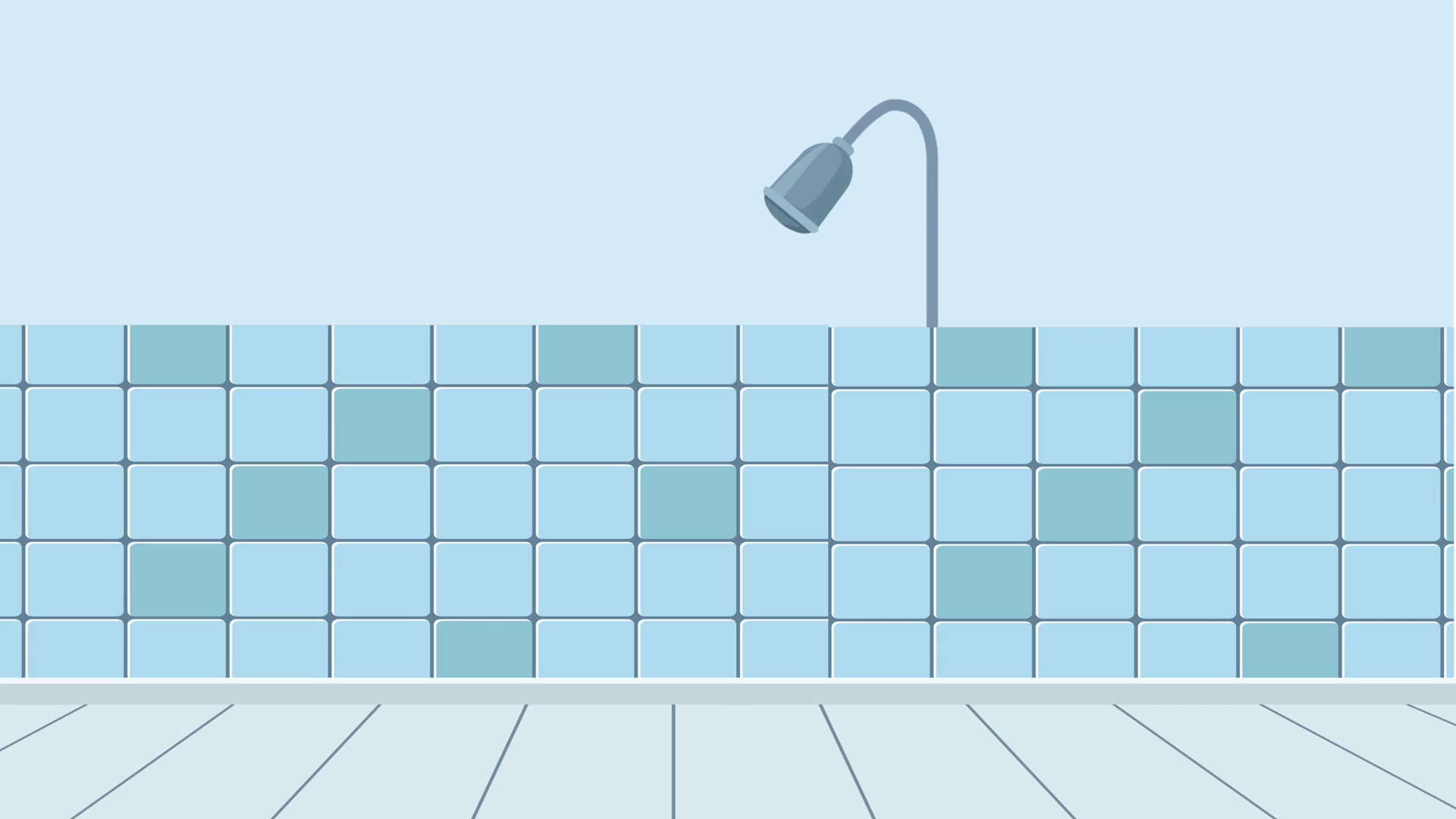 little girl taking a bath animation Motion Background 00:10 SBV ...