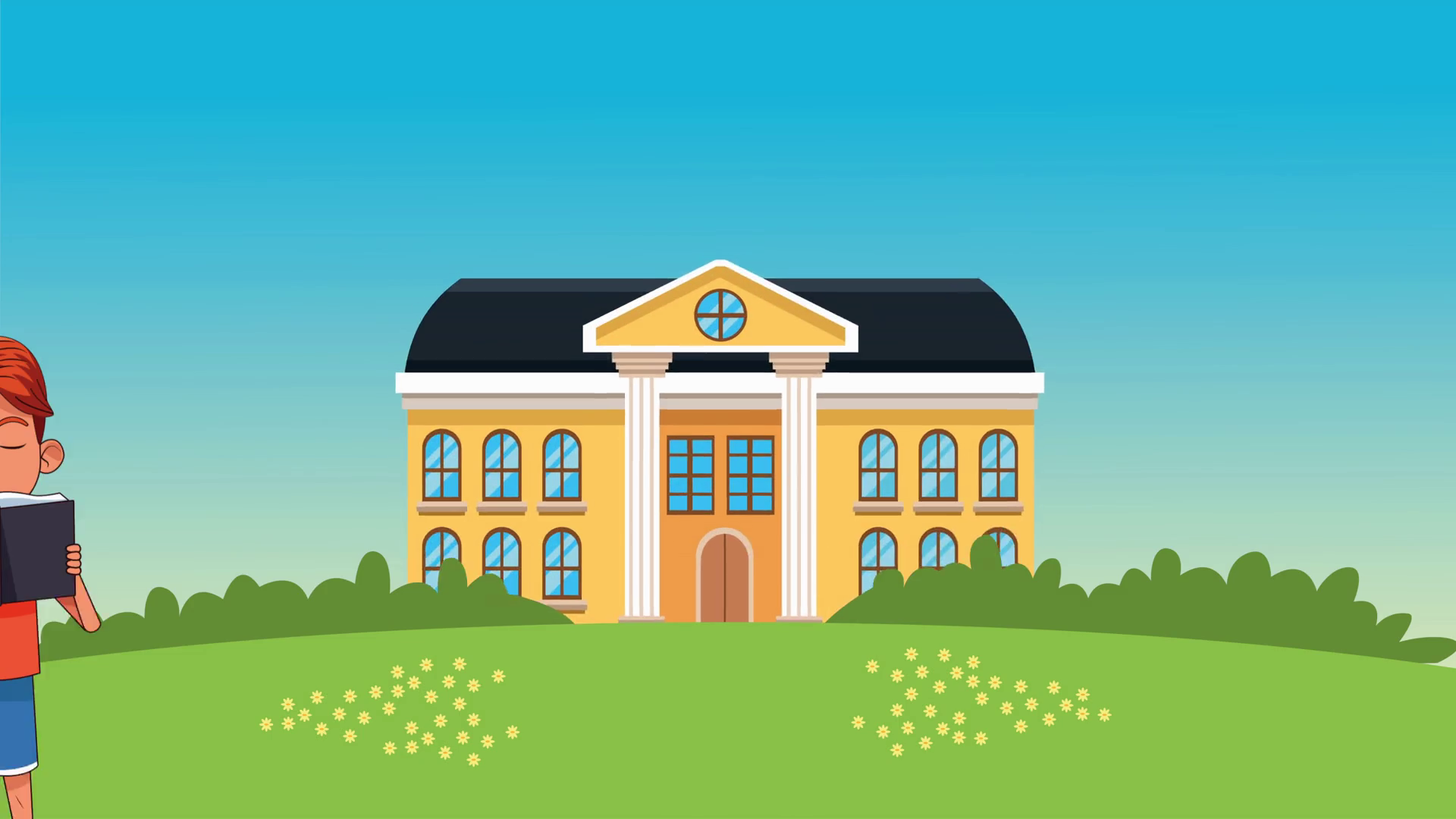 Young Students Engaged In Animated Book Stock Footage SBV-338611078 ...